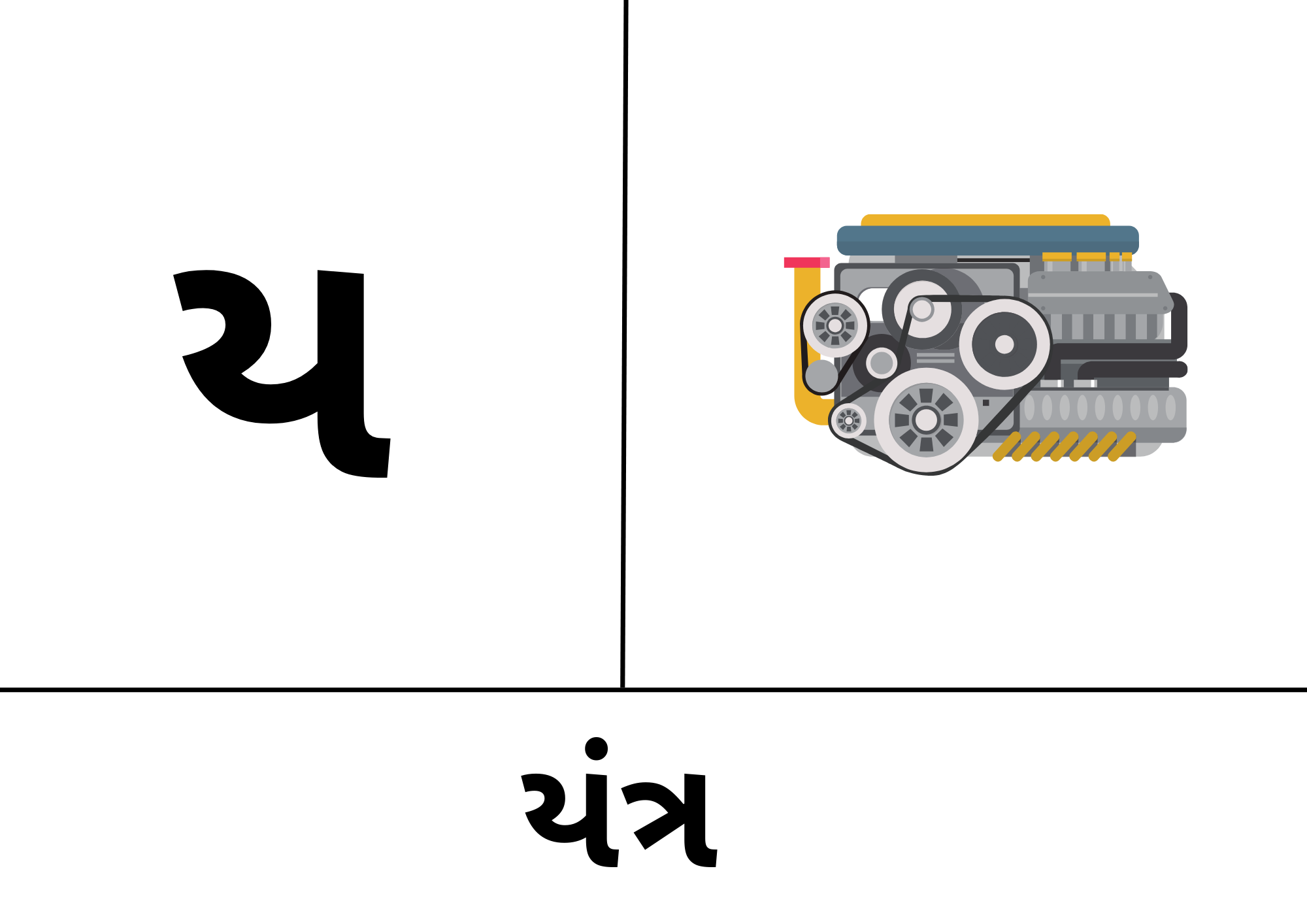 A1M8W3D4-Language(Gujarati ય Alphabet Sound) – Bhavyata Foundation