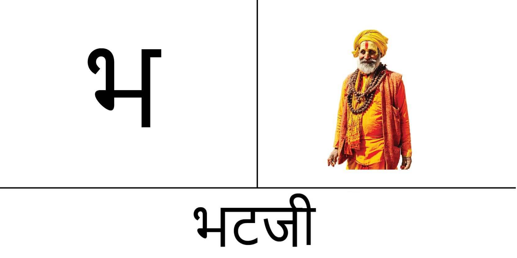 A1M8W3D2-Language(Marathi भ Alphabet Sound) – Bhavyata Foundation